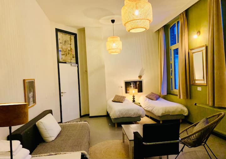 B&b De Lotuspoort Kamer 3 - Bornem