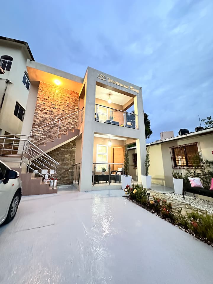 Safe & Cozy 2 Bedroom Apartment Near Center City - Puerto Plata