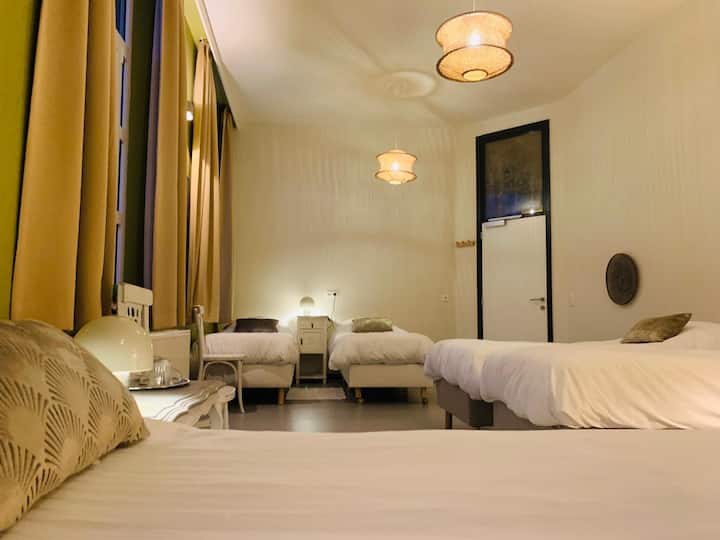 B&b De Lotuspoort Kamer 4 - Hamme