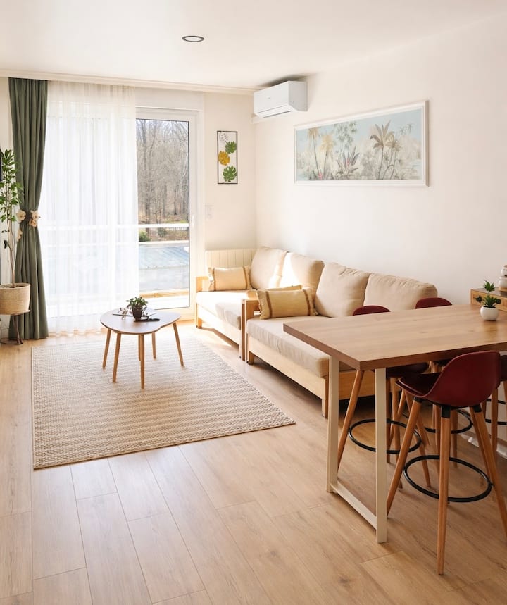 Appartement-parking Privé-tramway-tout Inclus - Reims