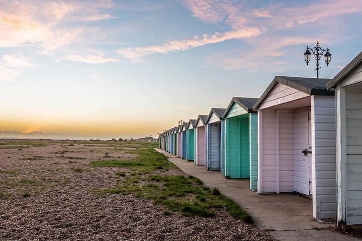 Peaceful Cosy Beach Walk Retreat 2b Secure Parking - Portsmouth