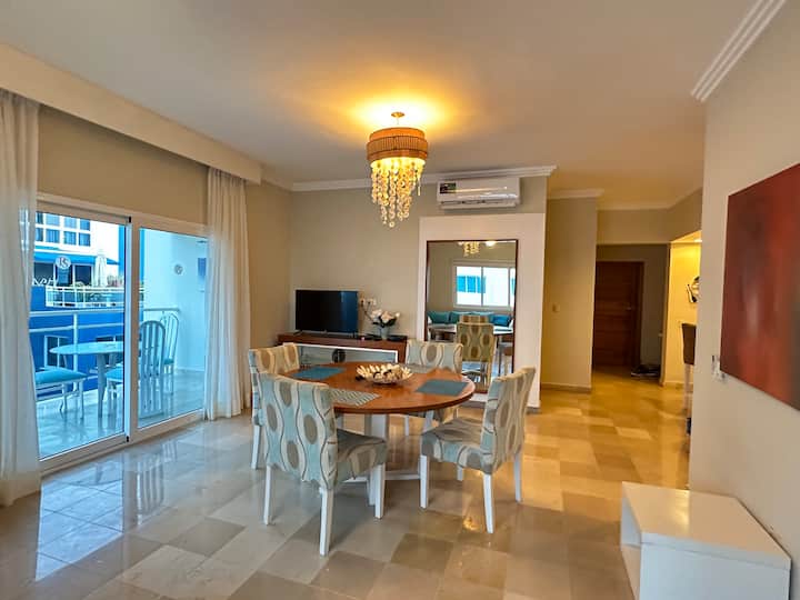 Hermoso Apartamento En La Playa. - Punta Cana