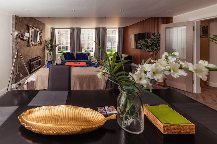 The Royalmile Apartment (Sleeps 6)  Two Bedroom - Edinburgh