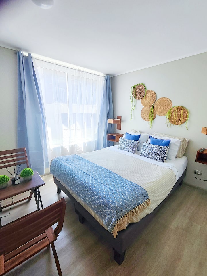 505 ,Depto Studio Nuevo!, Boutique - Valparaíso