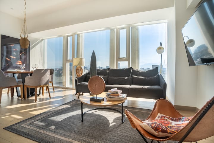 Luxury Condesa: 8th Floor, A/c & Incredible Views - Mexico City