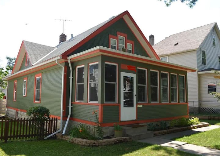 Dayton's Bluff Home -Room B - 聖保羅