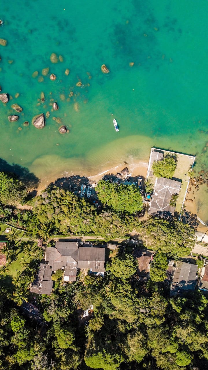 Casa Na Trilha Da Praia - Ilha Grande - Ilha Grande
