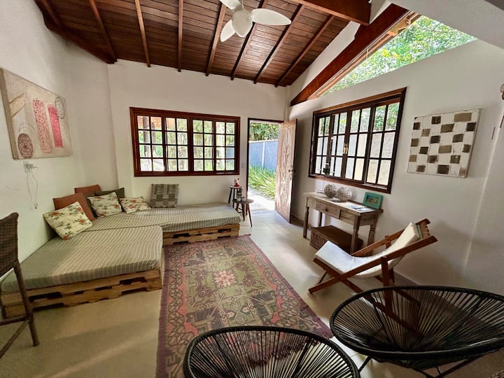 Linda Casa De 4 Quartos - Guaraú - Peruíbe