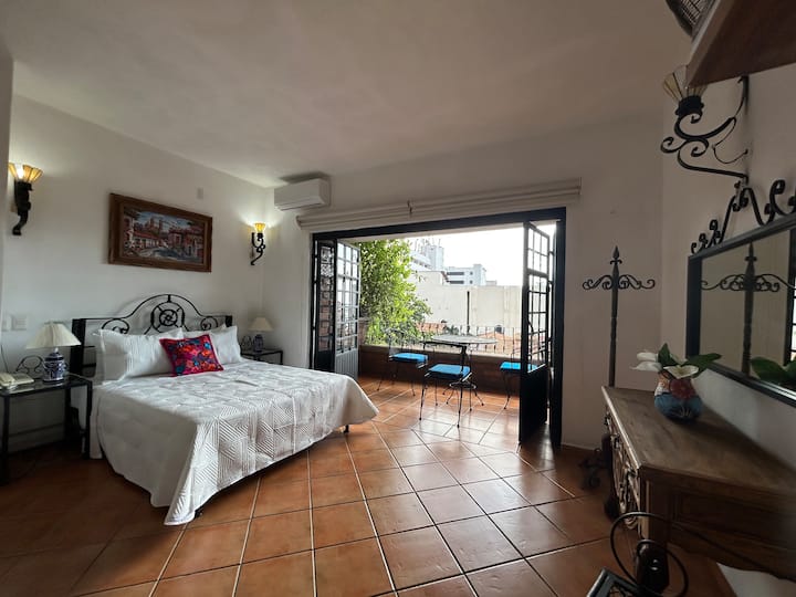 Hermoso Departamento Tipo Estudio En Olas Altas - Puerto Vallarta