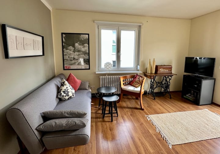 Appartement Hölderlin - Sonnig Und Ruhig - 圖賓根