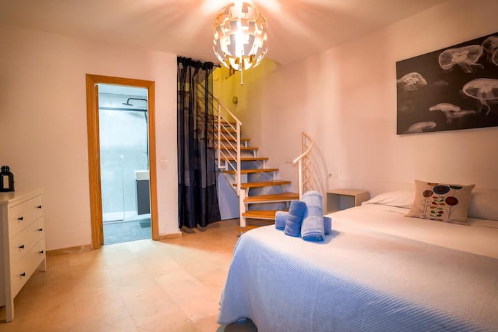 Duplex Lemus With Patio - Málaga