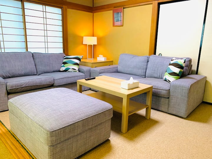 The Blue Roof House Of Maebashi - 前橋市