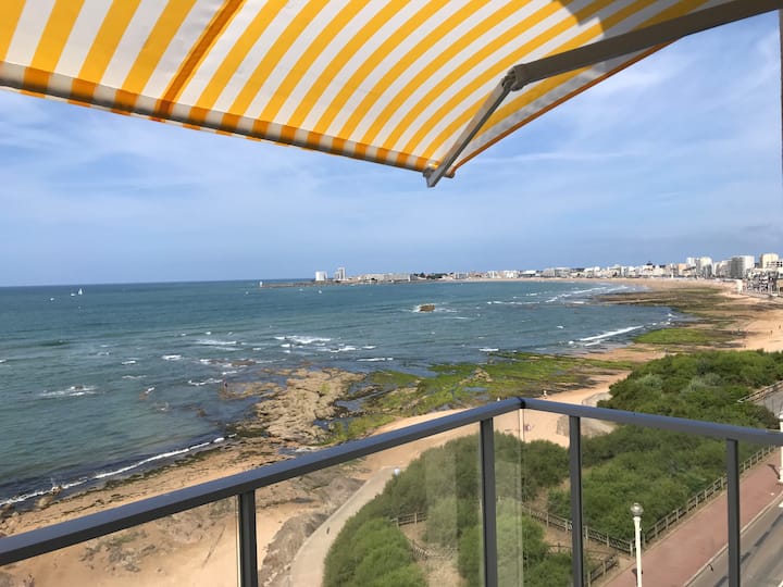 Appartement T2 Face Mer Situation Exceptionnelle - Les Sables-d'Olonne