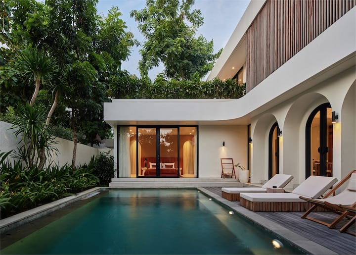 3-bedroom Rooftop Pool Villa — Lyvin Bingin - Bali