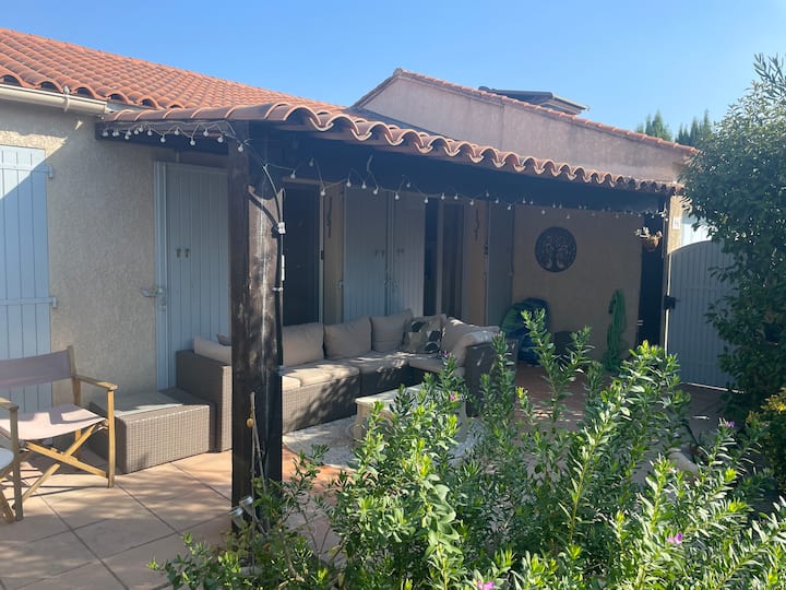 Charmante Maison Dans Une Résidence Avec Piscine - Maussane-les-Alpilles