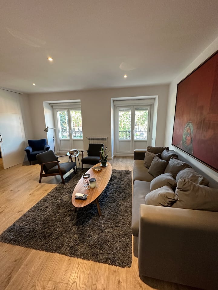 Apartamento Central En Retiro/madrid - Madrid