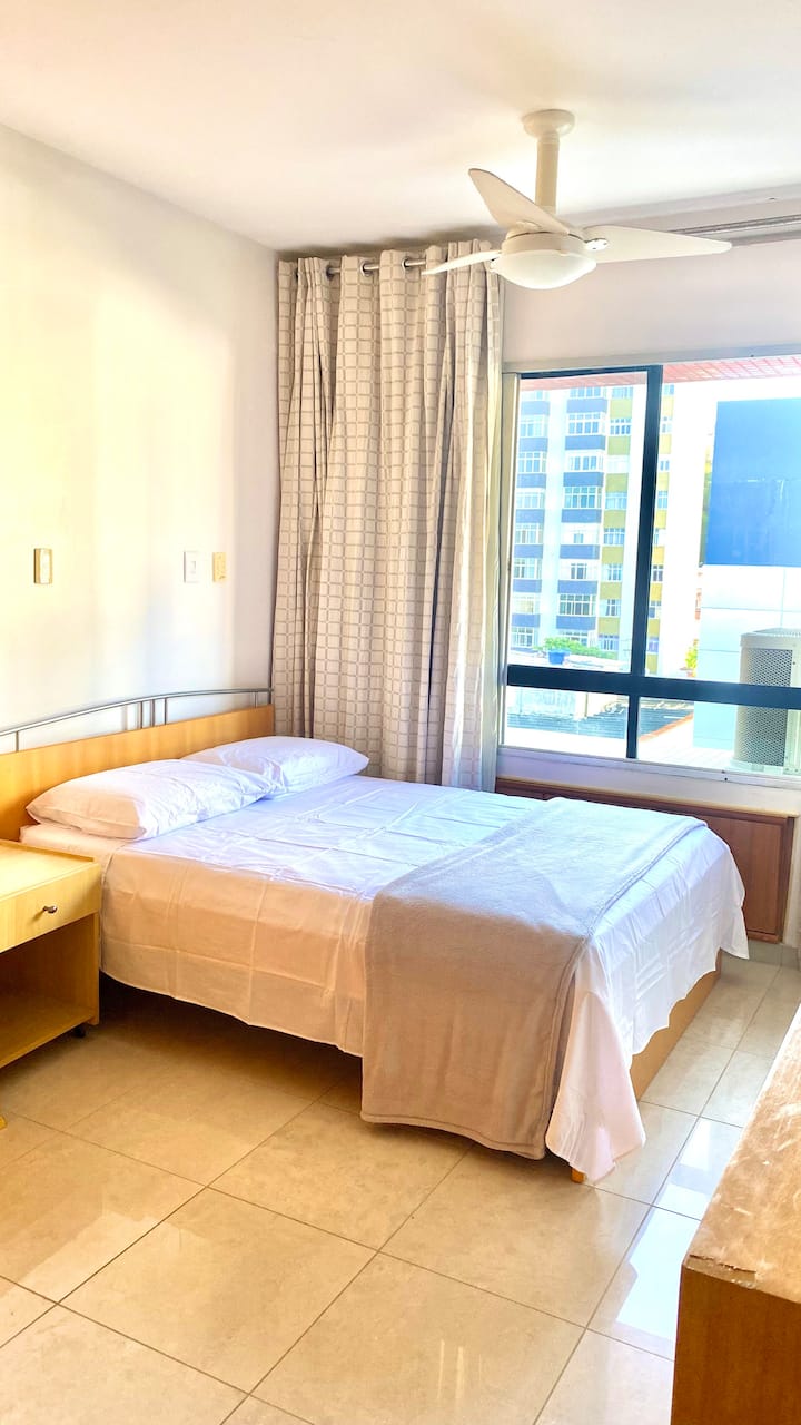 Farol Barra Flat Vista Mar - Barra