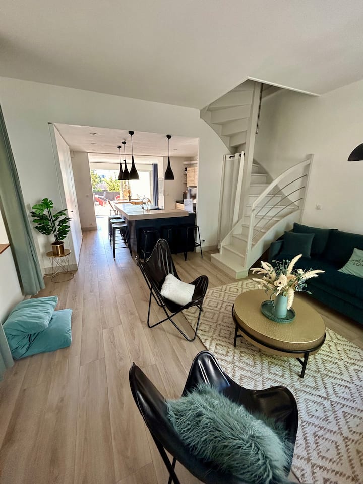 Maison Saint Charles 9 Personnes - Orléans