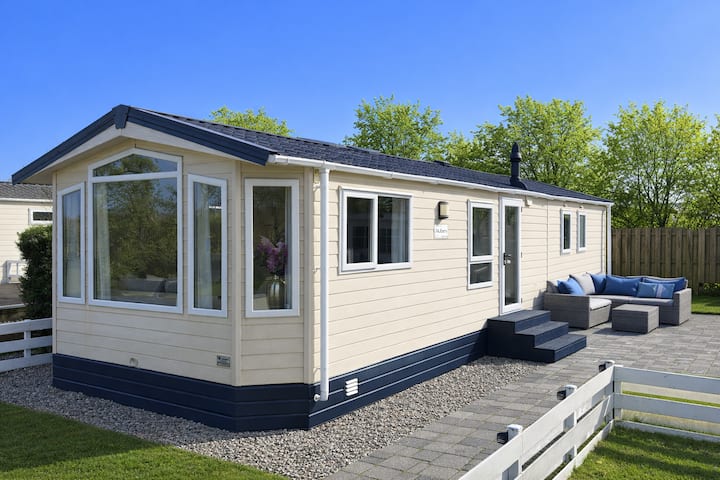 Prachtig Chalet Op Camping De Watersnip J207 - Schoorl