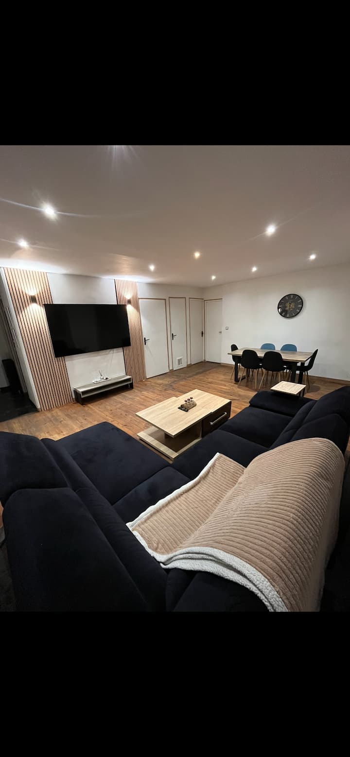 Maison Cosy Au Charme Authentique - Brie-Comte-Robert