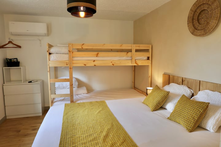 Cit'hotel - Appartement Bohème - Lieusaint