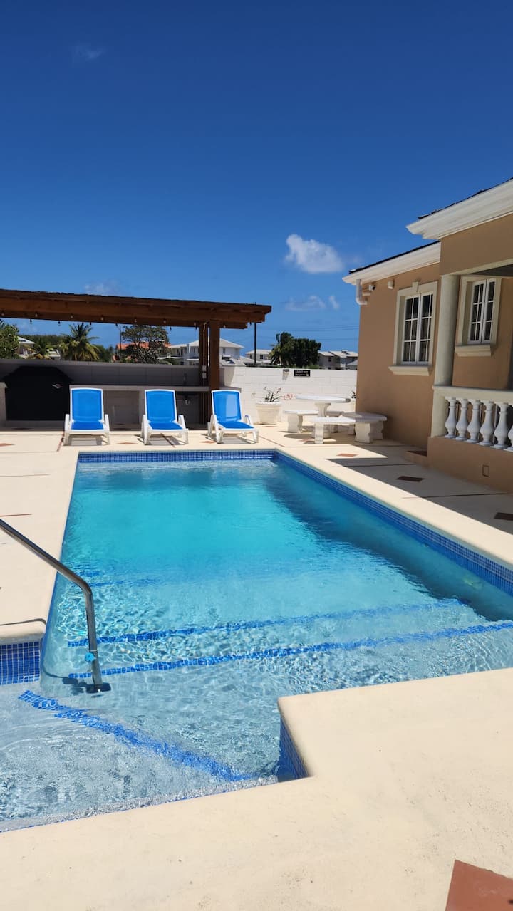 Grand Family Friendly Home W/pool-atlantic Shores - Barbados