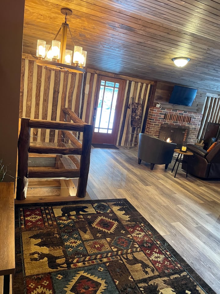 Cozy Log Cabin In Jim Thorpe - Jim Thorpe, PA