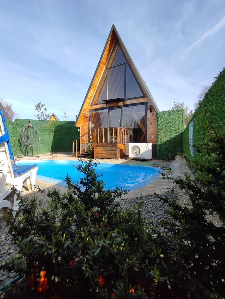 Juno Bungalov 1+1 Havuz & Jakuzi /Juno Love - Sapanca