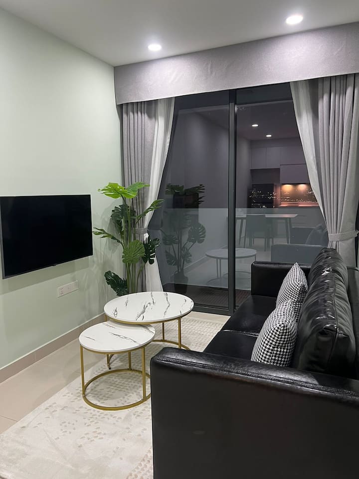 Maison Spacieuse 1 Chambre @Ville (Vue Imprenable) - Cambodge
