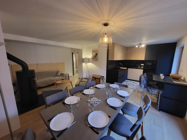 Maison A Monetier-les-bains Serre-chevalier 1500 - Serre Chevalier