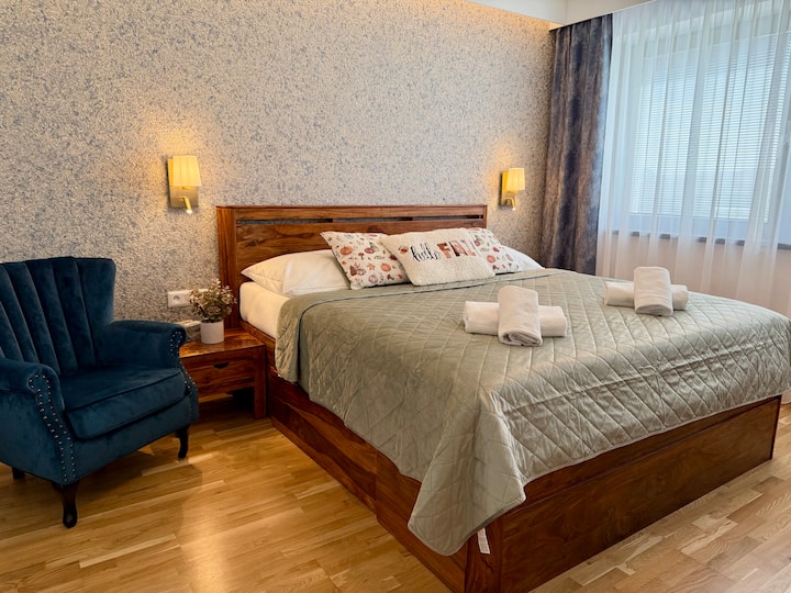 Vysoké Tatry / A Apartmán For 4 People - Poprad