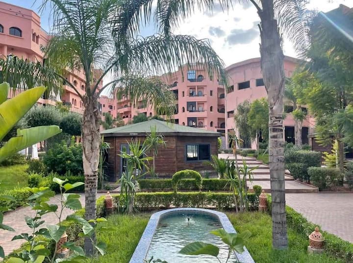Appartement Marrakech _ 5 Piscines & Salle Sport - Marrakesh