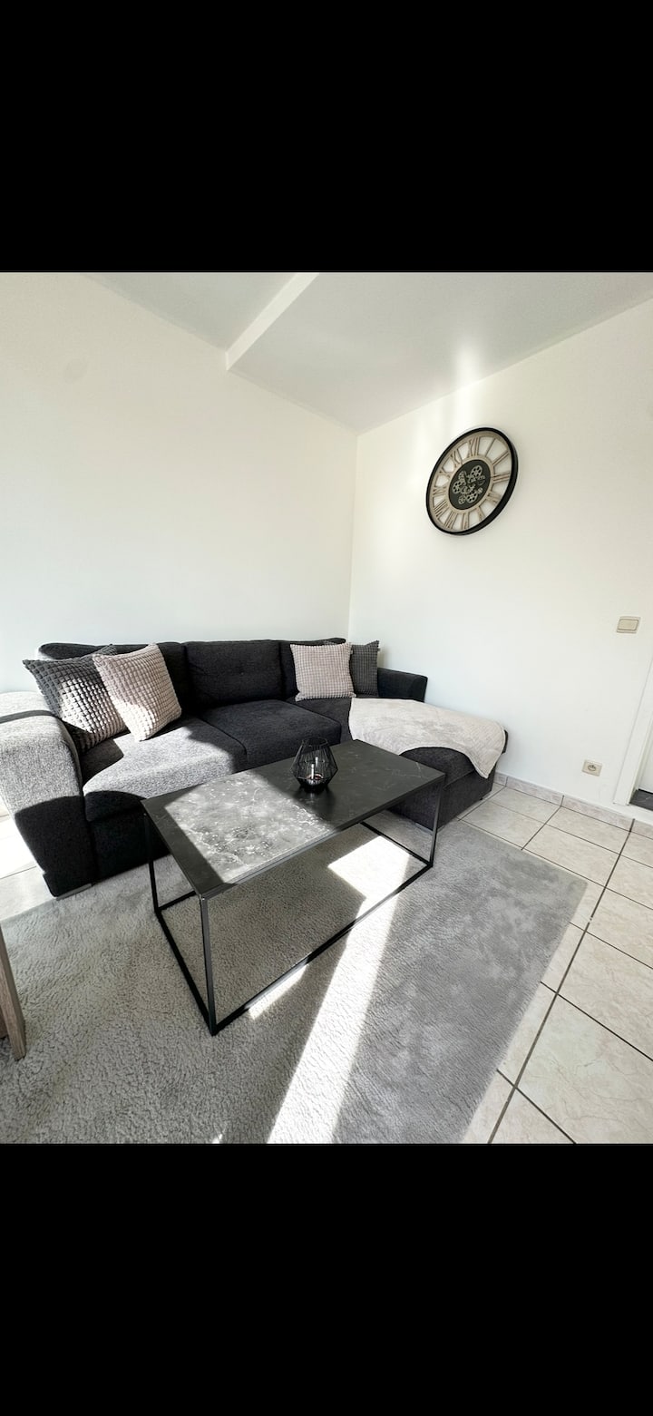 Appartement Lumineux Avec Jardin - Koekelberg