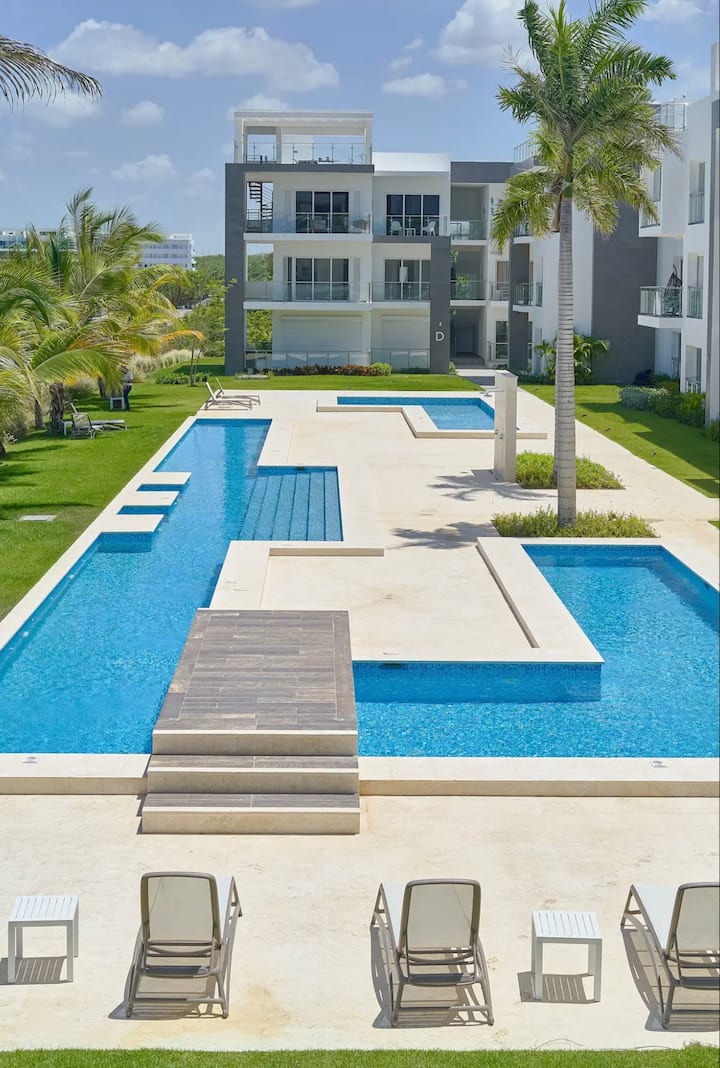 New! Exceptional 2brm, 2.5 Bath, Hard Rock Complex - Punta Cana
