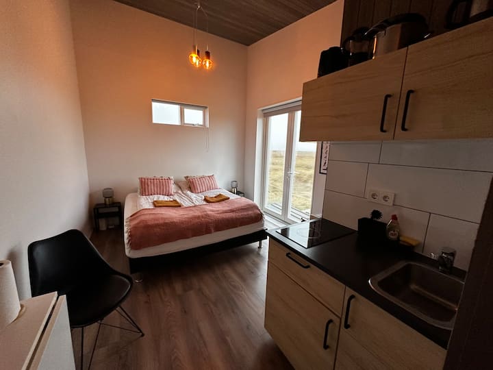 Hvolsvöllur Hamar - Cozy Studio - Islande