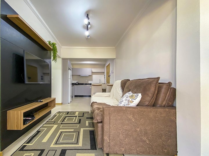 2dorm 6p Pet 2ac Vaga Pisc A 400m Oktoberfest - Blumenau