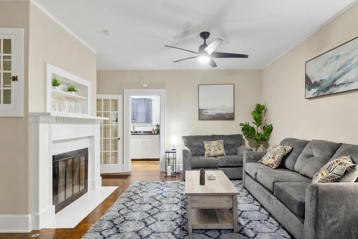 3br Fully Fenced Hillcrest Home - Little Rock, AR