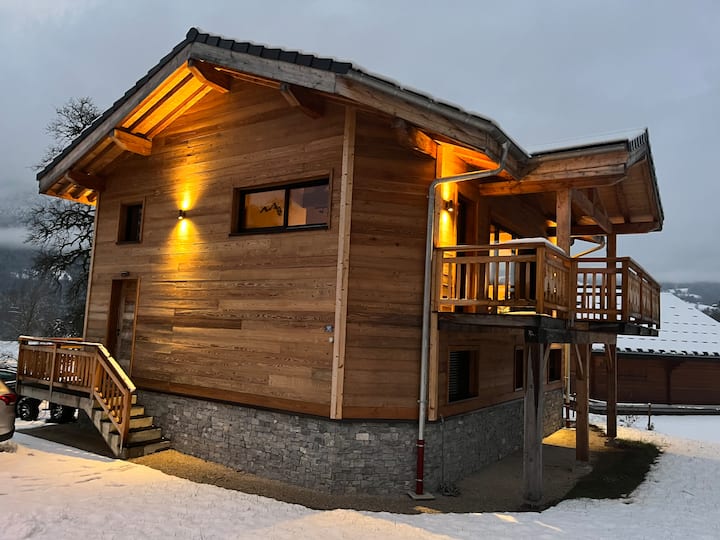 Ski Le Grand Massif 265 Km Piste - Chalet 8 Pers. - Morillon