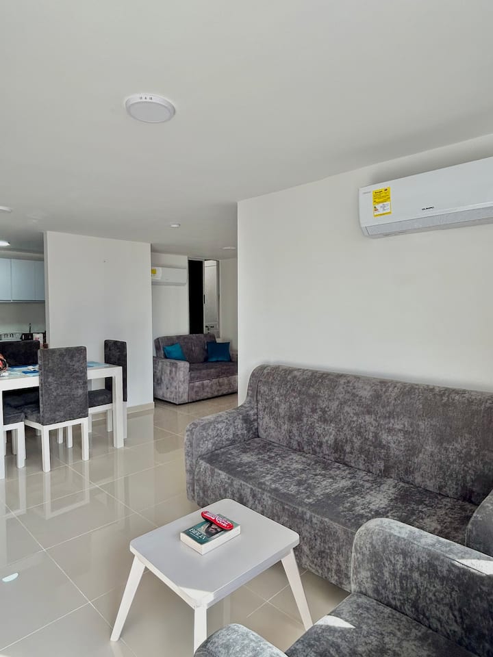 Apto En Barranquilla: Vista A La Plaza De La Paz - Barranquilla