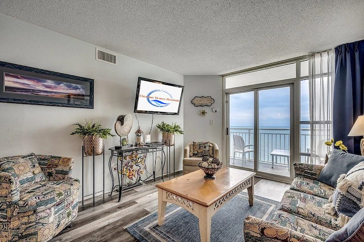 Spectacular Ocean And Coastline Views Condo - Myrtle Beach, SC