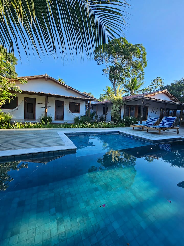 Casa Pimenta Rosa Trancoso - Trancoso