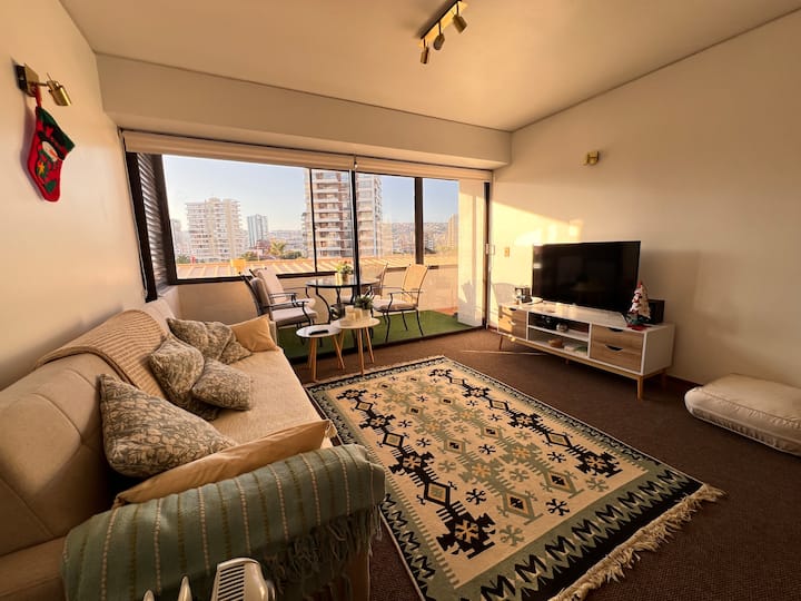 Excelente Departamento En Viña Del Mar - Viña del Mar