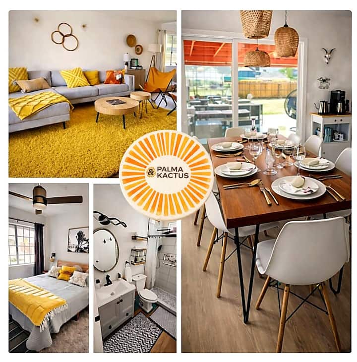 2 Min Dt, Game Room, Hammocks, Firepit, King Bed - Joshua Tree, CA