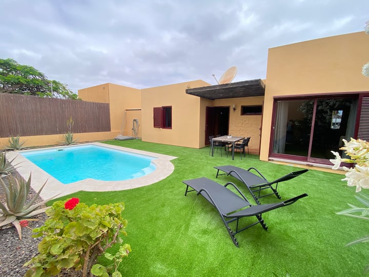 Villa Marlau Con Piscina Privada - Fuerteventura
