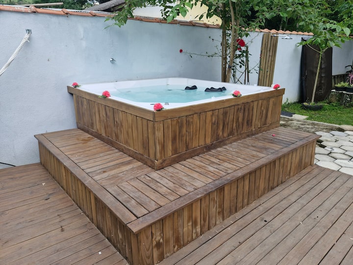 Casa De Campo Maravilhosa Com Jacuzzi - Extrema