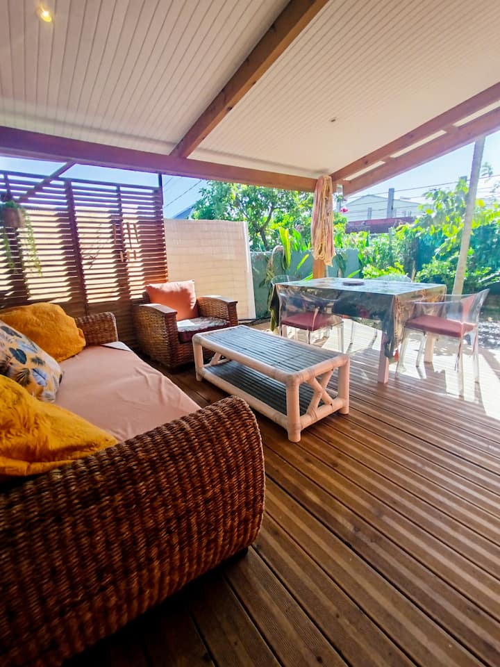 T2 Avec Jardinet - Schoelcher - Martinique