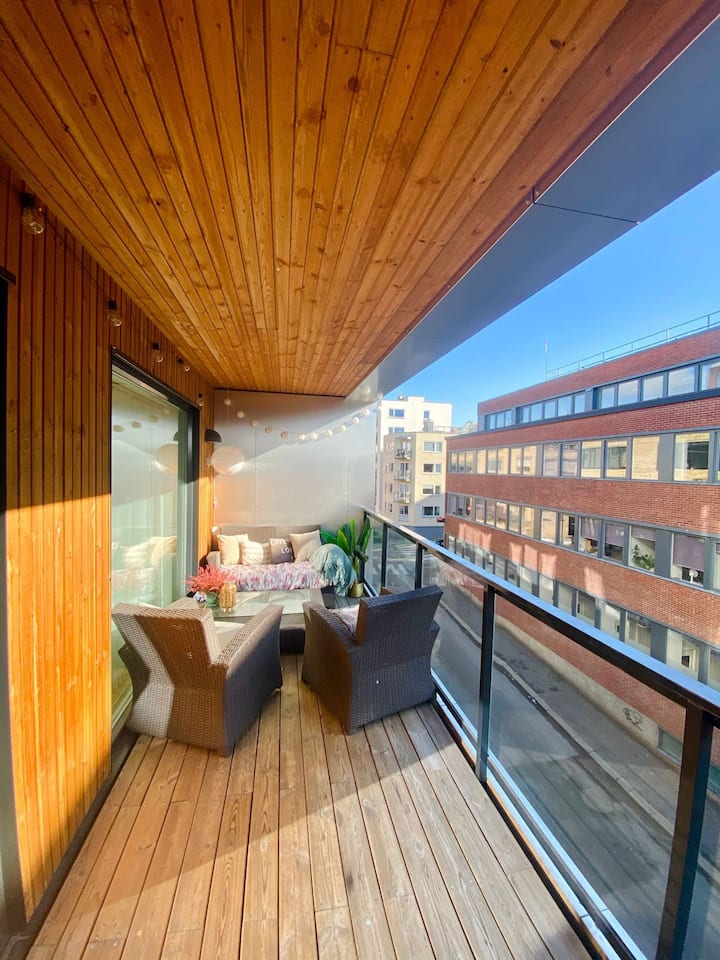 Leilighet I Grünerløkka - Oslo