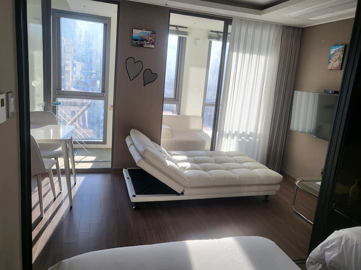 #투윈룸&해운대# - Busan