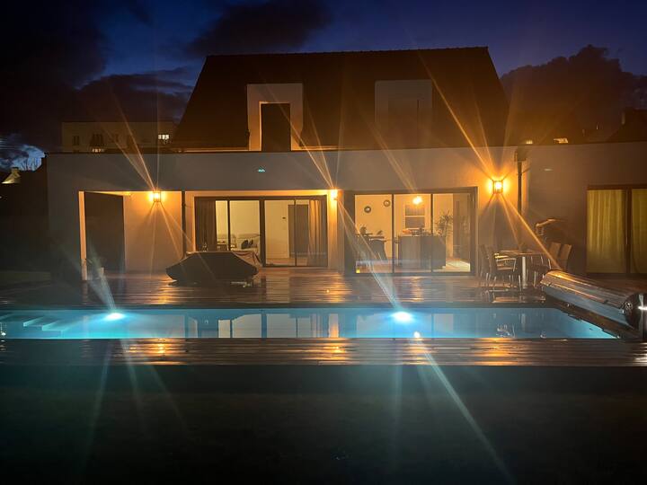 Villa Avec Piscine Chauffée à Vannes - Vannes