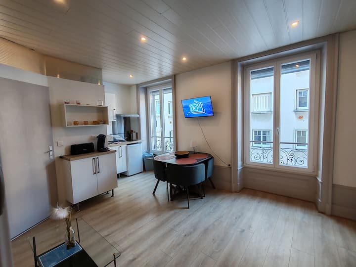 Carnot 3 – Lumineux – Parking En Option - Besançon